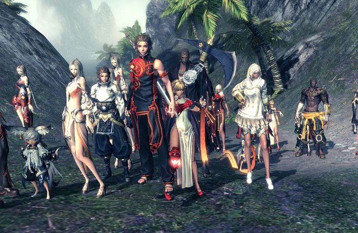 The First Ten Levels: Blade & Soul