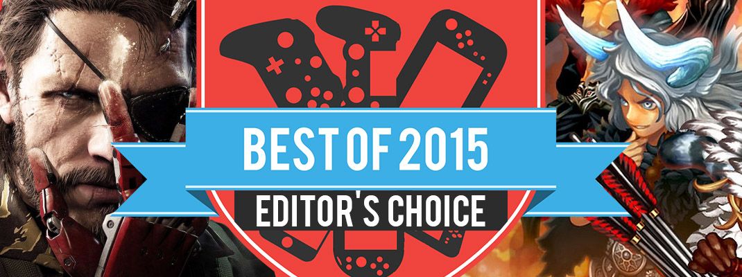 Top 10 Games of 2015 From Hardcore Gamer Staff