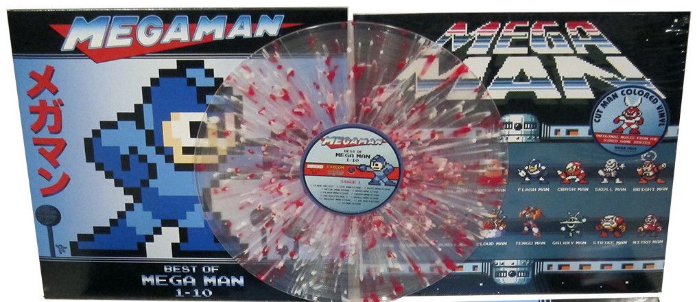 Best of Mega Man 1-10 Mega Pack Vinyl Now Available