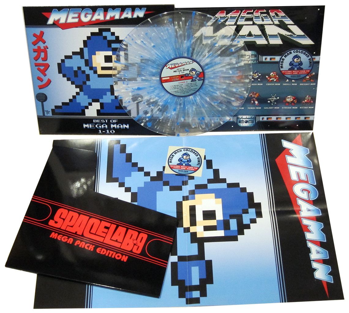 Best of Mega Man 1-10 Mega Pack Vinyl Now Available