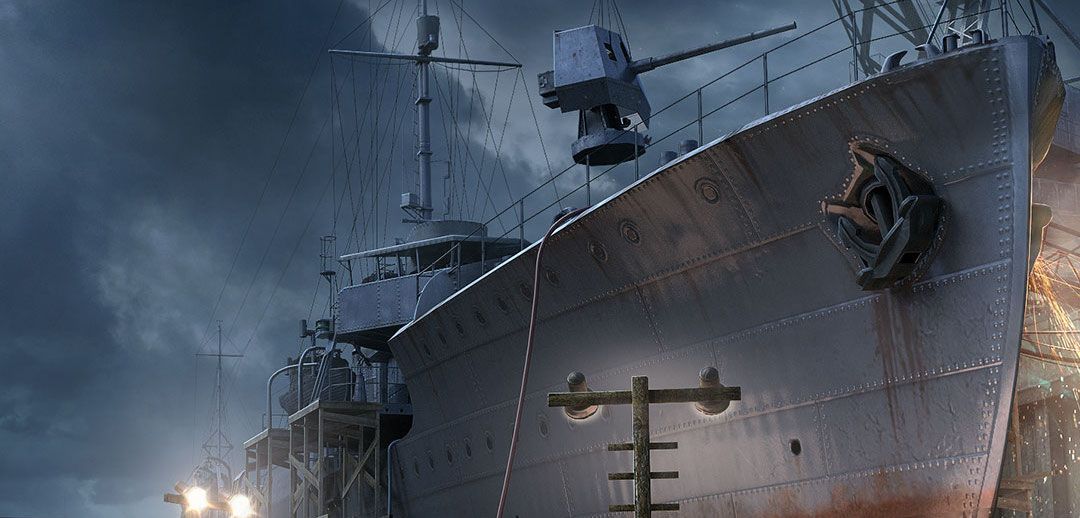 Wargaming Announces 'Project R' for World of Warships