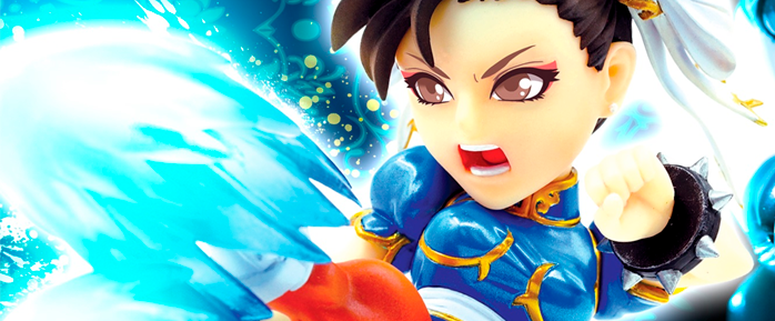 Pre-Orders Open for Lightning Kick Chun-Li Figure