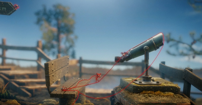 Unravel is More than an Adorable Yarn of Yarn