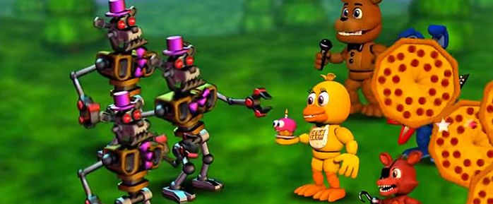 Five Nights at Freddy's World Updated, Released for Free