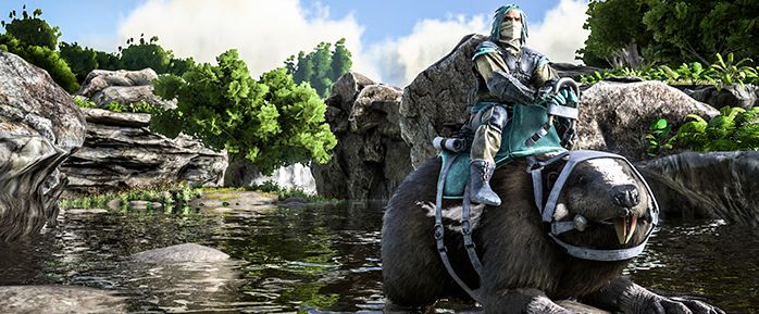 'ARK' Has Giant Beavers Now