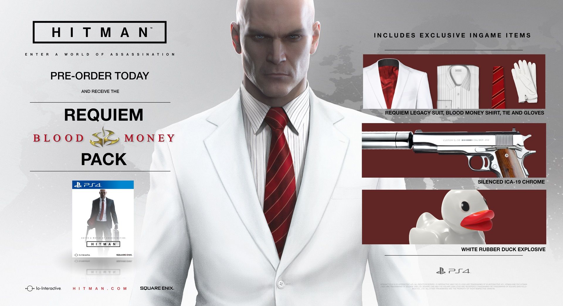 Hitman Beta and Story Details Released