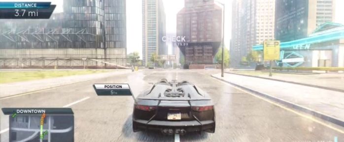 Need For Speed Most Wanted is the Newest Origin On the House Game