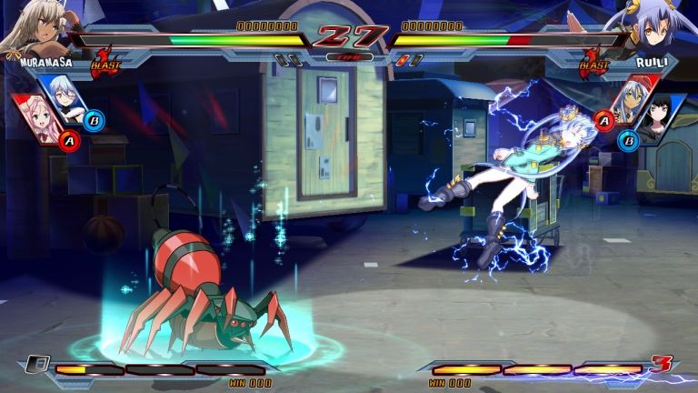 Review: Nitroplus Blasterz: Heroines Infinite Duel