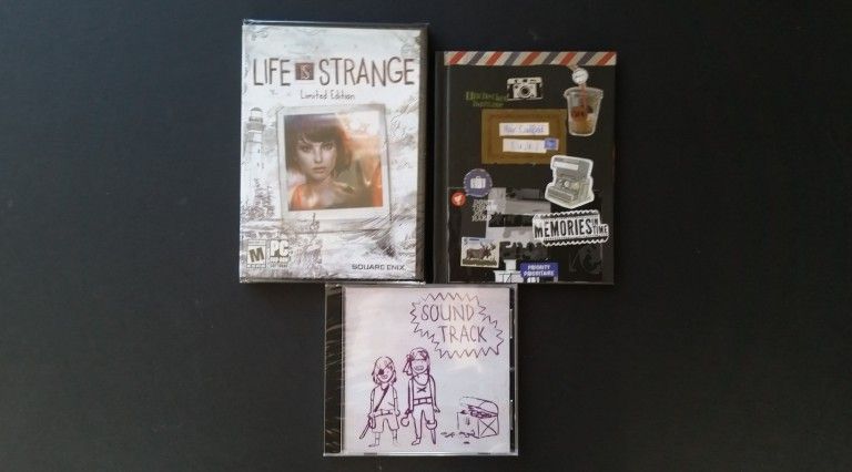 Collector's Cabinet: Life is Strange Limited Edition