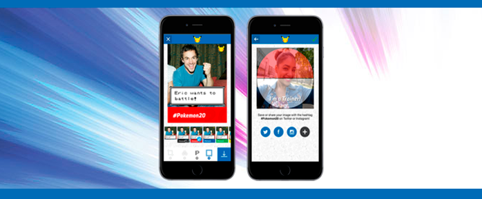 Pokémon Photo Booth App Available for iOS