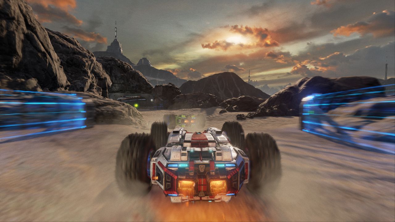 PS1 'Rollcage' Inspired Racing Game 'GRIP' Heads to Early Access