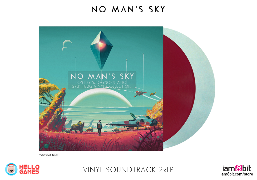 No Man's Sky Explorer's Edition, Vinyl OST, More Announced