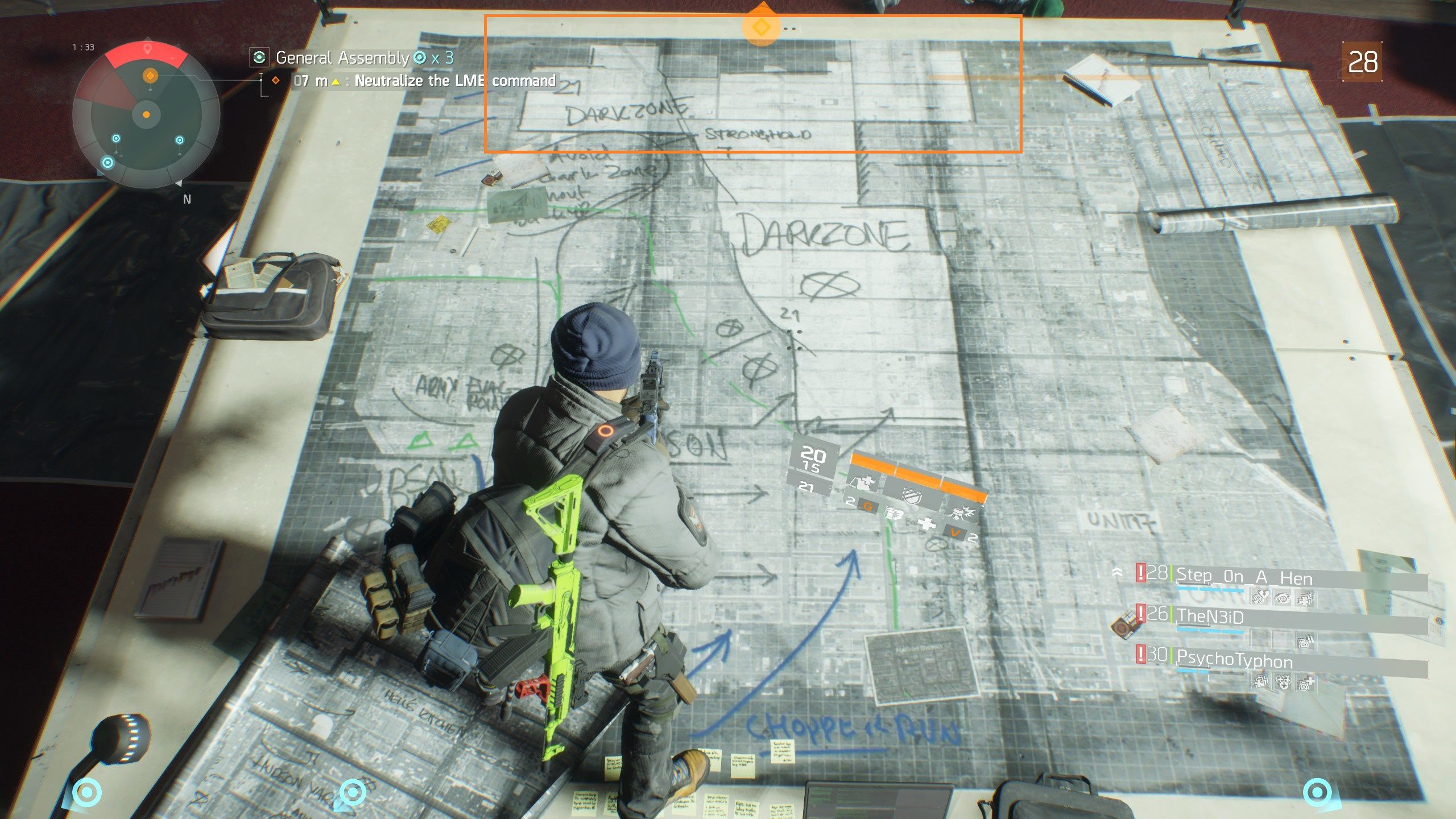 In-Game Map Shows Possible DLC Details for The Division