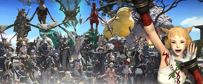 Final Fantasy XIV Login Campaign Available Until Mid-April