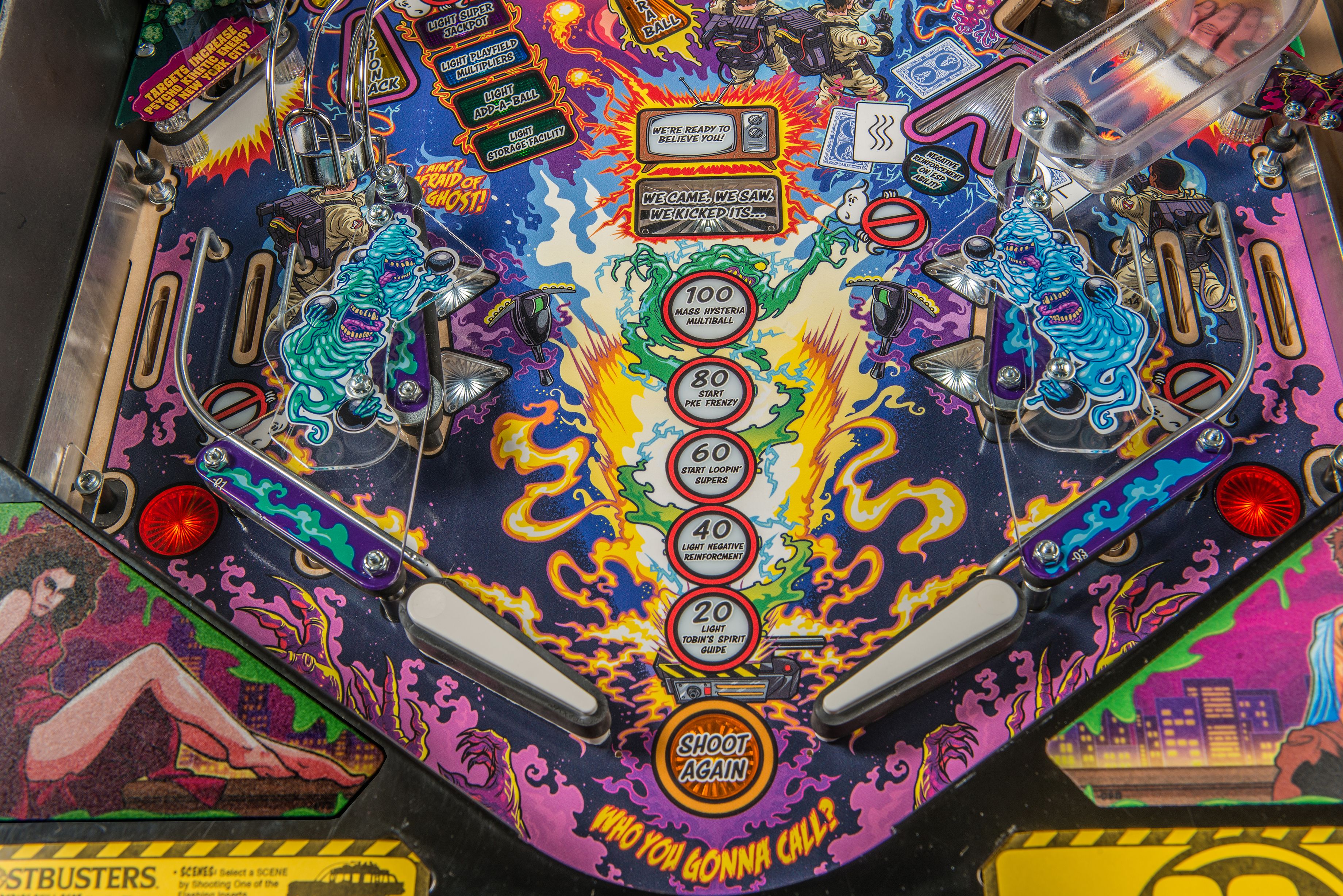 Stern Spills the Ectoplasmic Details on Ghostbusters Pinball