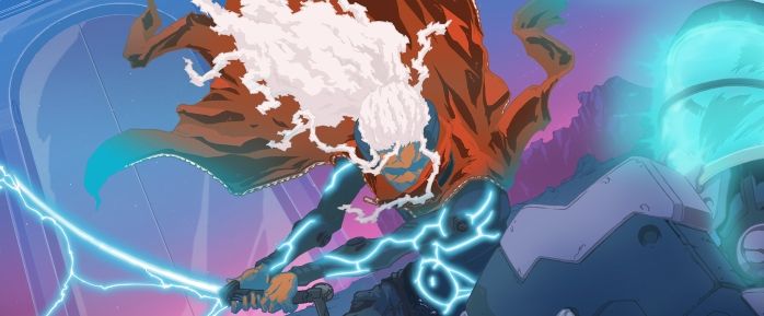 Furi on Switch Arrives Next Week