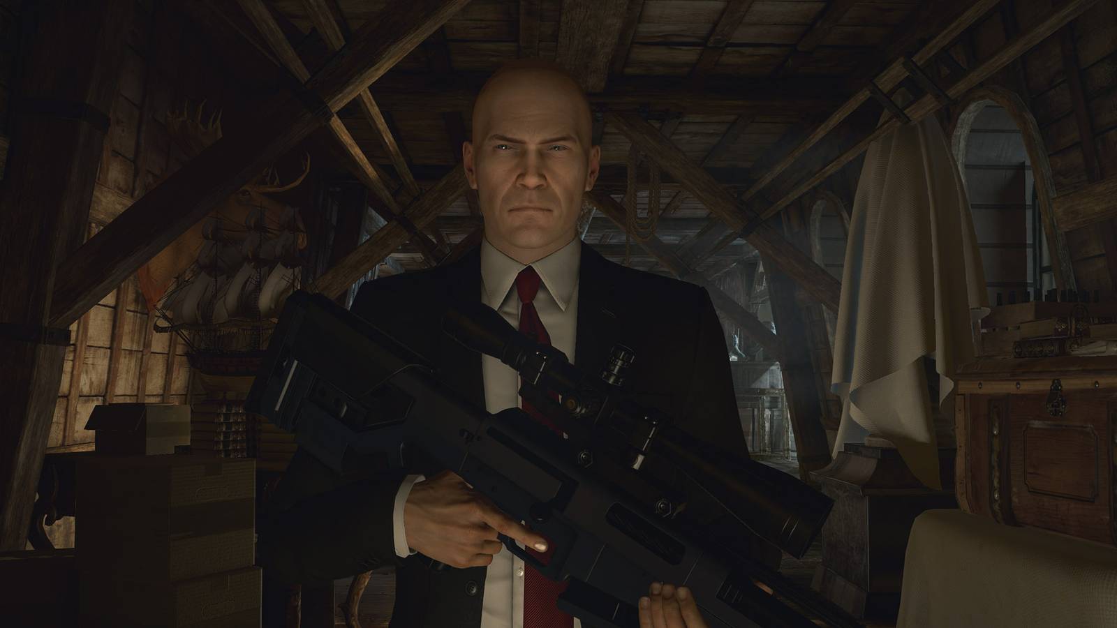 Watch The New Trailer for the PS4-exclusive Hitman Missions