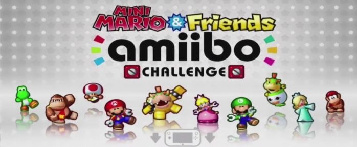 Mini-Mario and Friends Announced for Wii U and 3DS