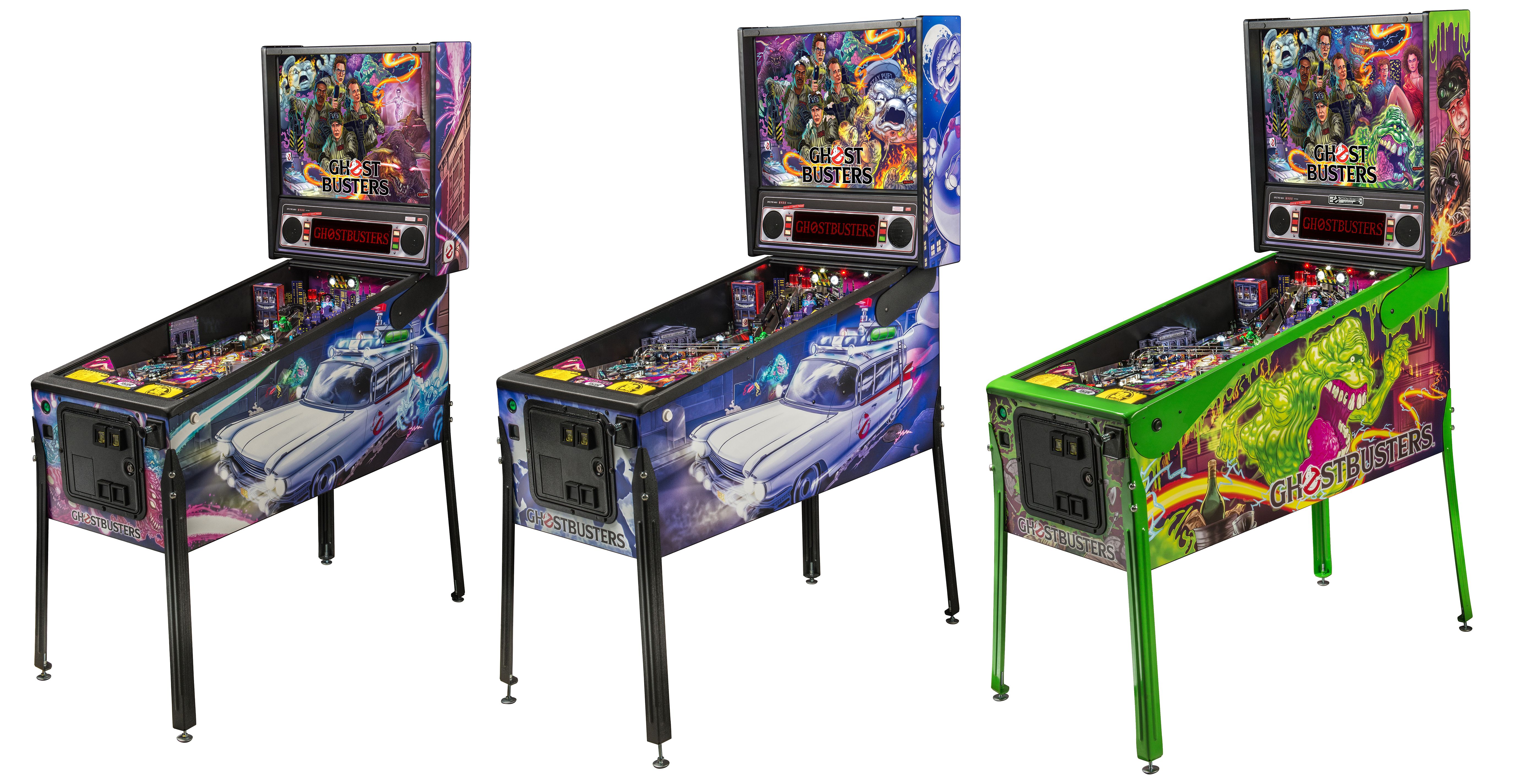 Stern Spills the Ectoplasmic Details on Ghostbusters Pinball