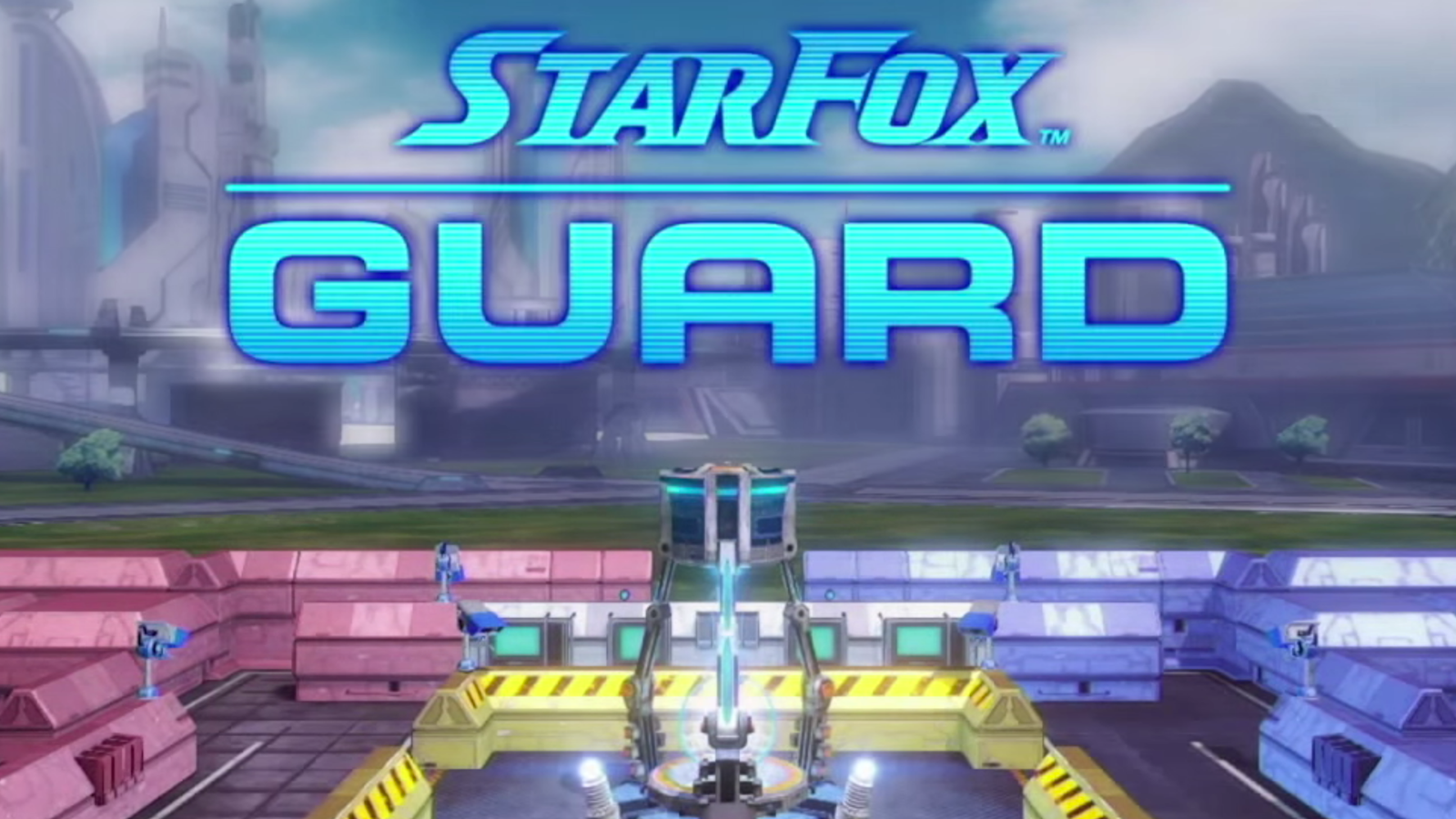 Nintendo's Project Guard is Now Star Fox Guard