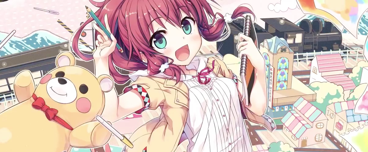 Fall in Love with Anthropomorphized Trains in Maitetsu