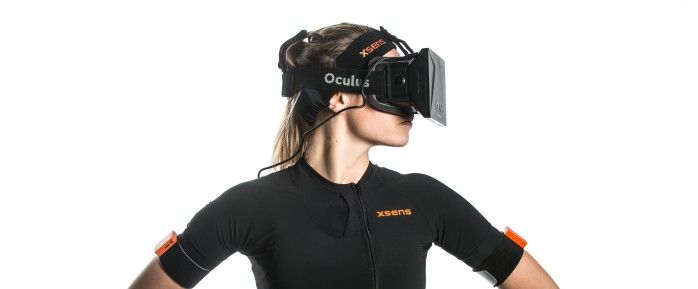 VR Motion Capture Coming to Unreal Engine 4 Via Xsens