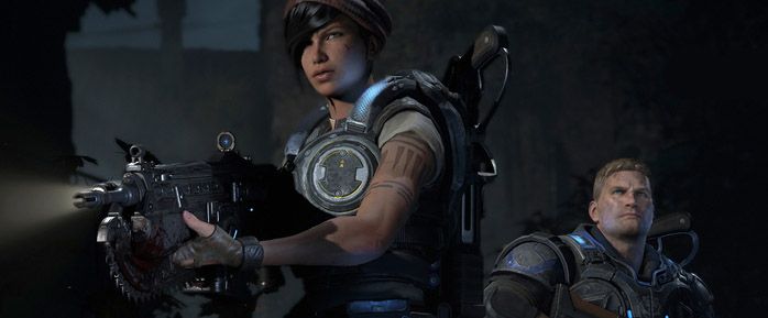 The Coalition Reveals Gears of War 4’s Actors