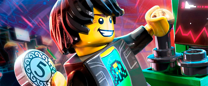 LEGO Dimensions: Midway Arcade Expansion Gets Launch Trailer