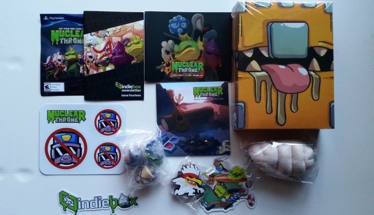 Collector's Cabinet: Nuclear Throne IndieBox Edition