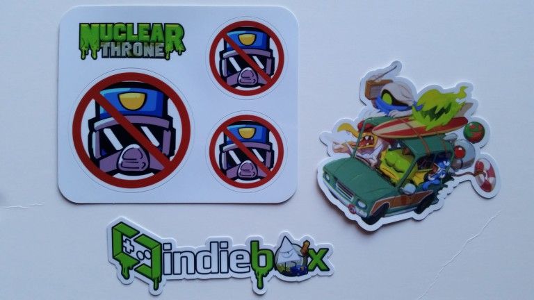Collector's Cabinet: Nuclear Throne IndieBox Edition