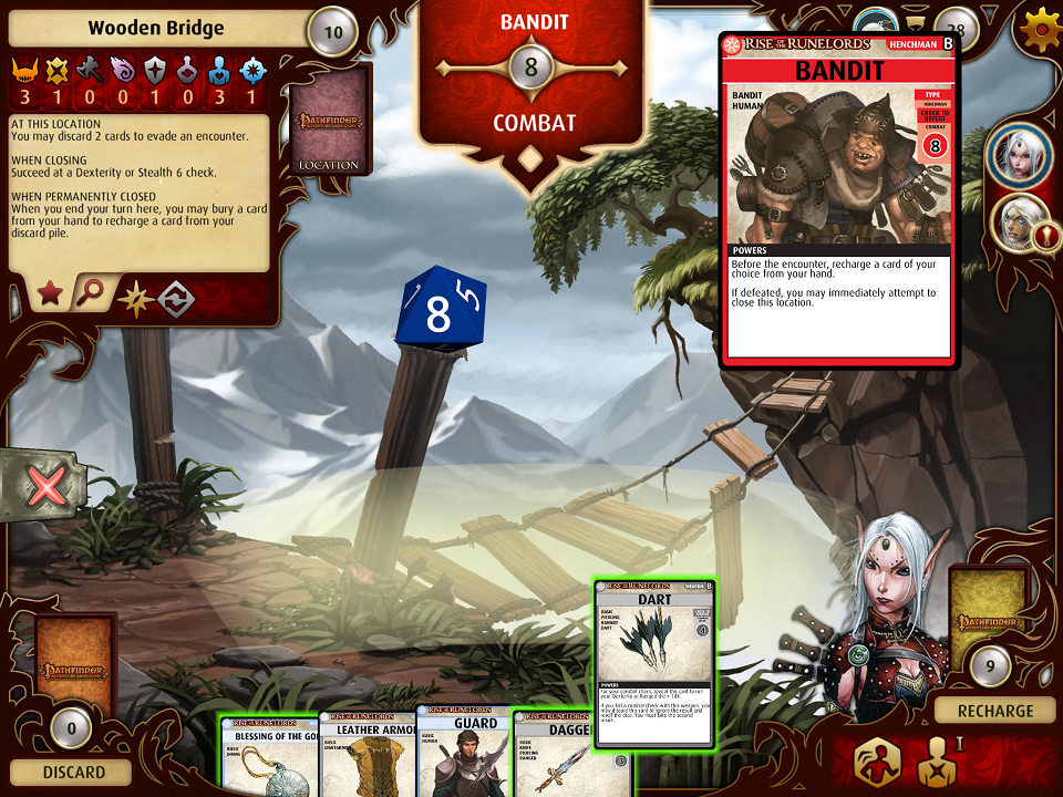 Obsidian's Pathfinder Adventures Releases Today