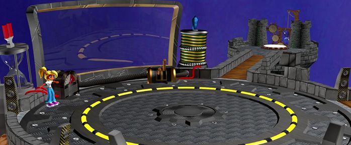 Fan Recreation of Crash 3's Warp Room is Looking Good