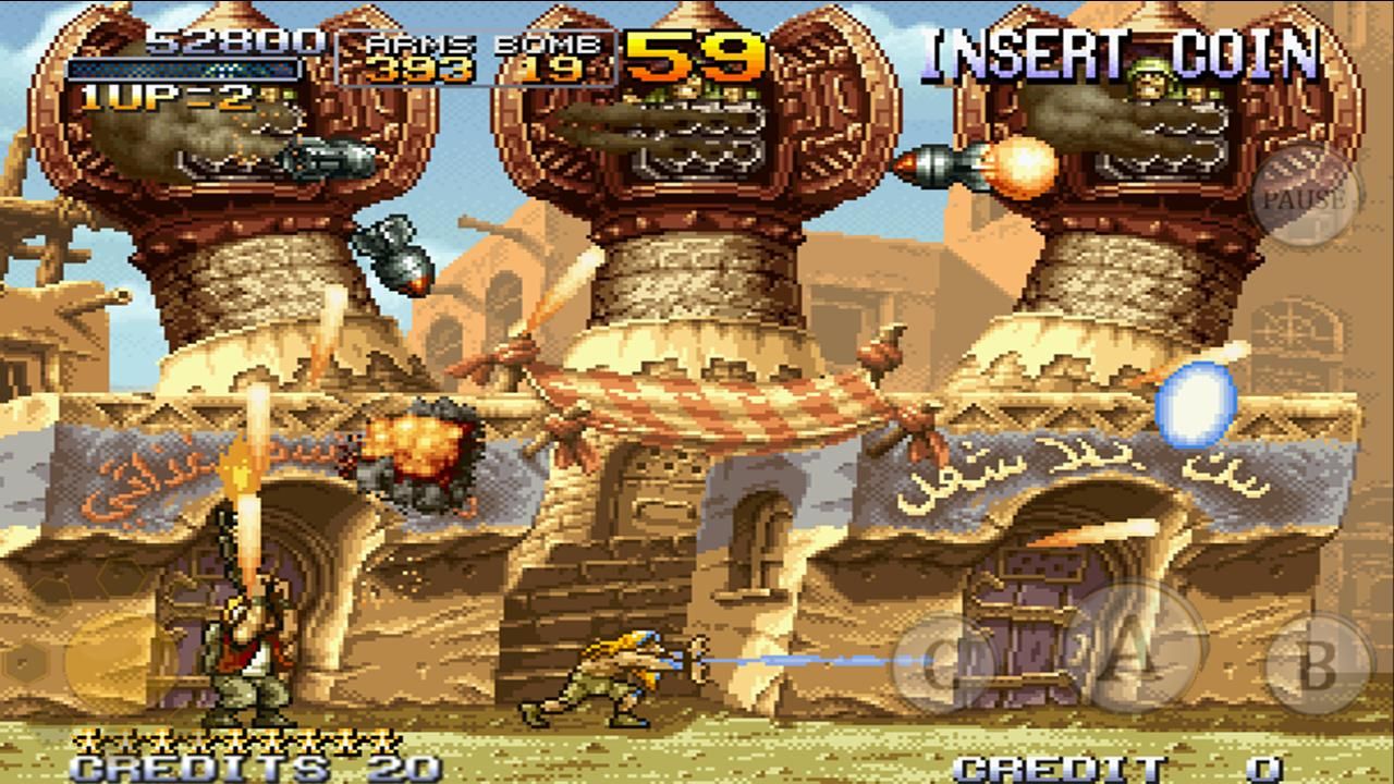 Metal Slug 2 Runs and Guns its Way Onto Steam