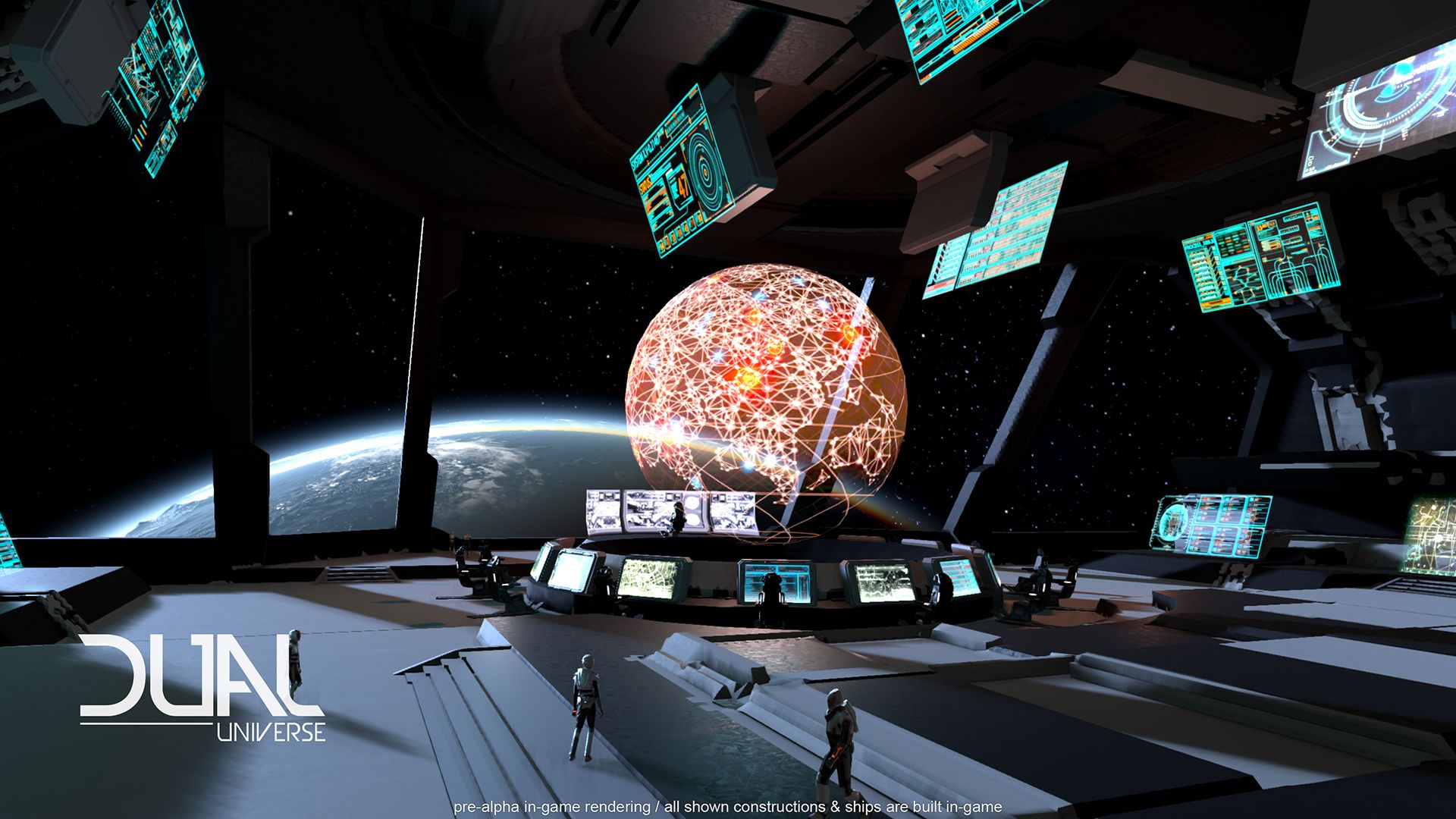 New Dual Universe Screenshots Released