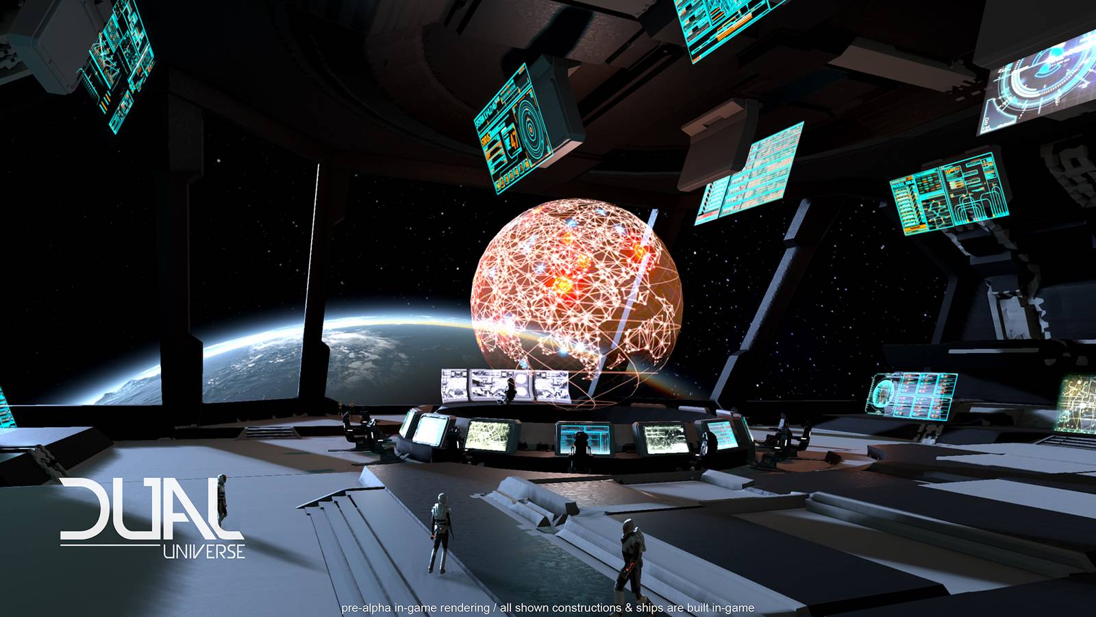 New Dual Universe Screenshots Released