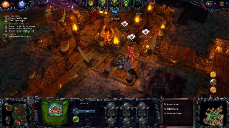 Review: Dungeons II (PS4)