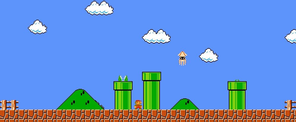 Nintendo Takes Full Screen Mario Out Back and Puts a Bullet in It