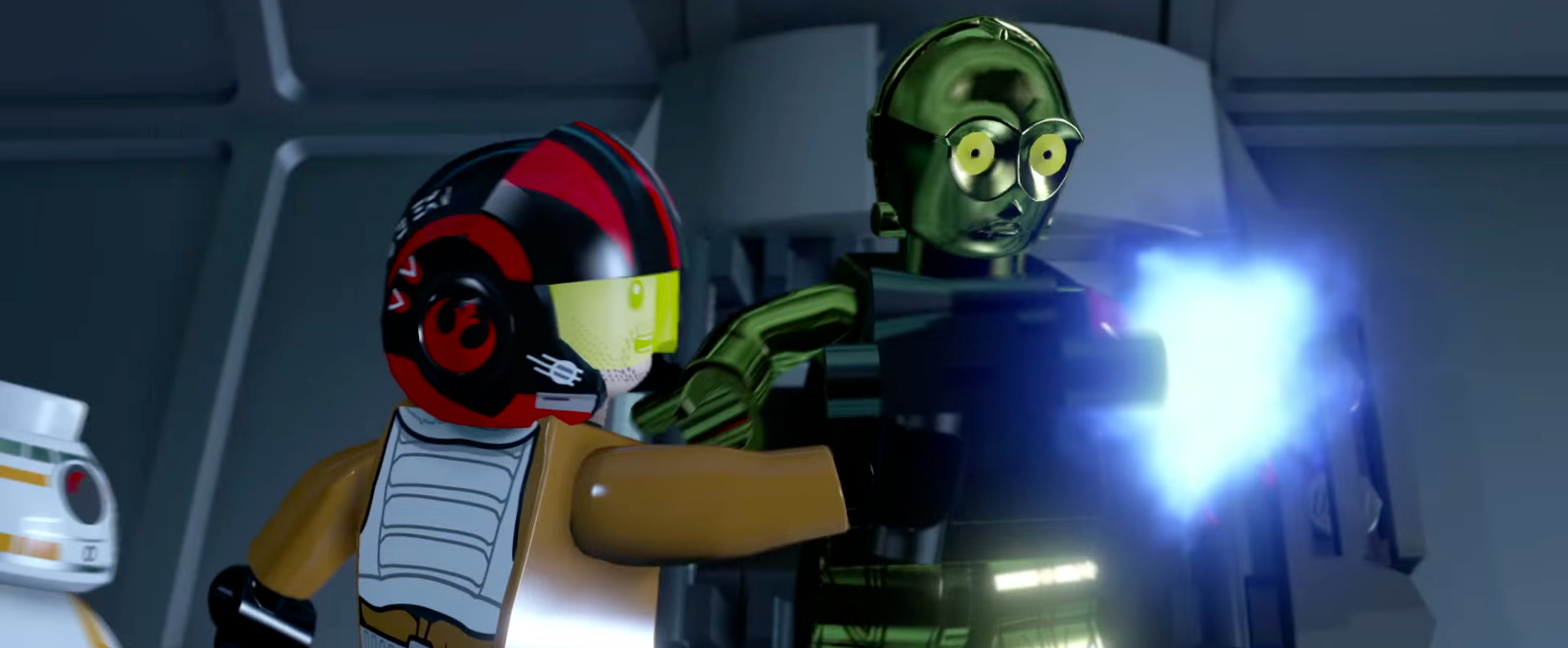 LEGO Star Wars: The Force Awakens Looks Surprisingly Slick