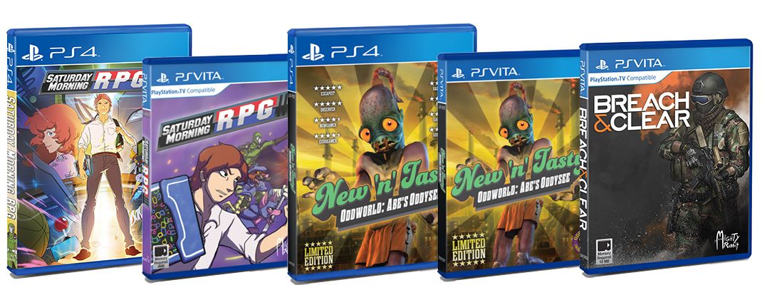 Getting Physical with Limited Run Games