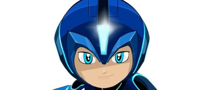 Man of Action Reveals New Mega Man Design for Animated Series