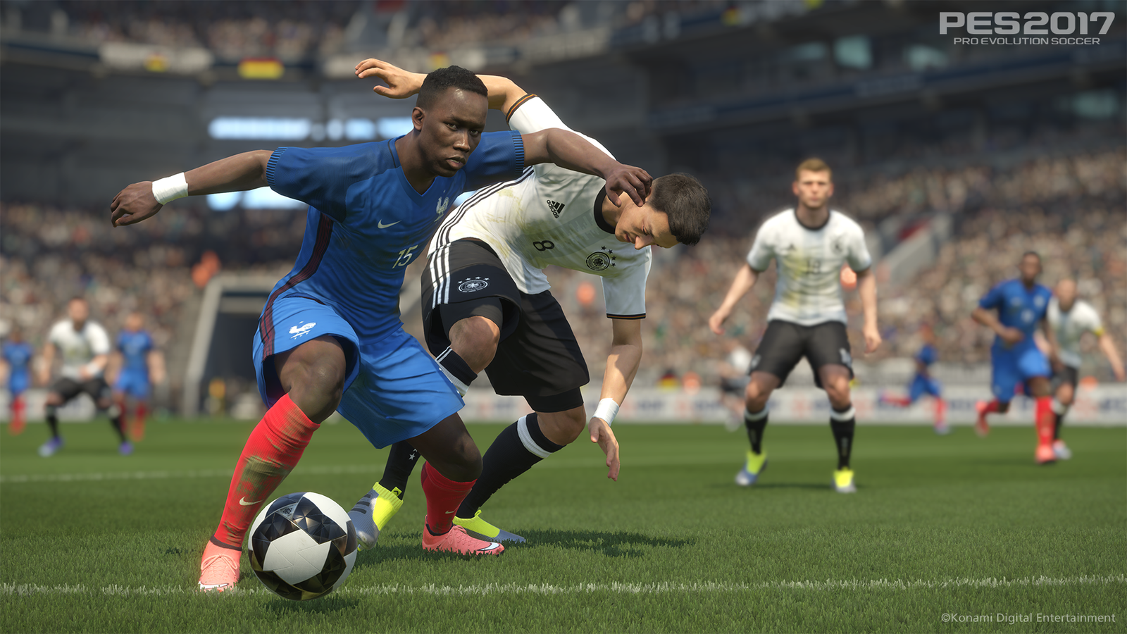Pro Evolution Soccer 2017 Announced, First Screenshots Released