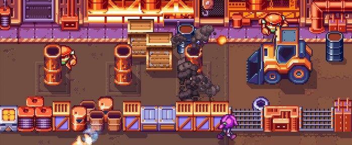 DYA Games Returns with Frantic Shooter 'Bot Vice'