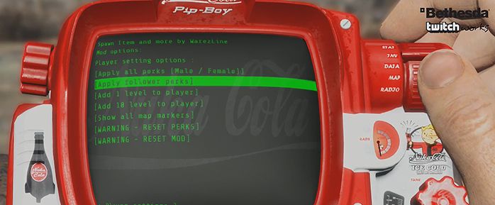 Preview Fallout 4 Mods on Xbox One