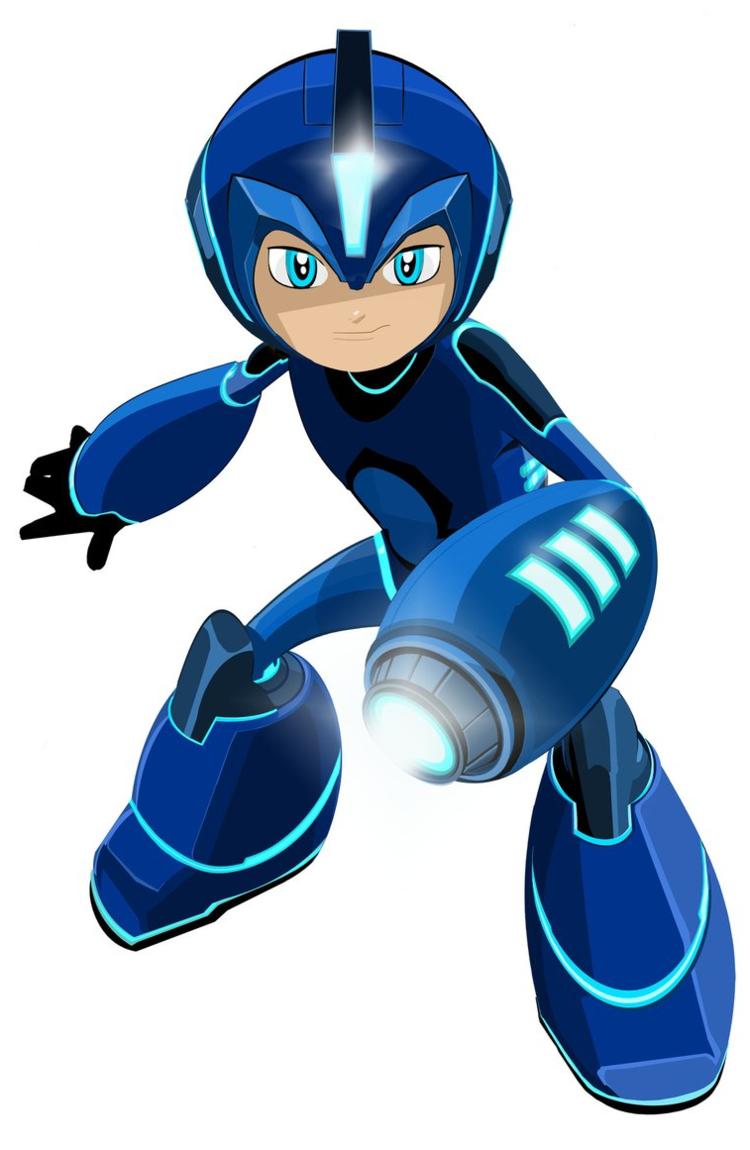 Man of Action Reveals New Mega Man Design for Animated Series