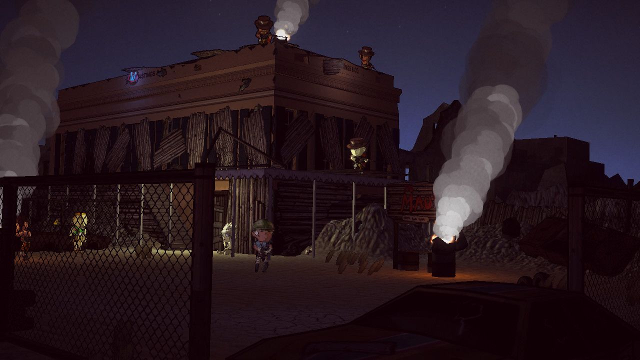 Wasted Puts Fallout and Borderlands in a Roguelike Wrapper
