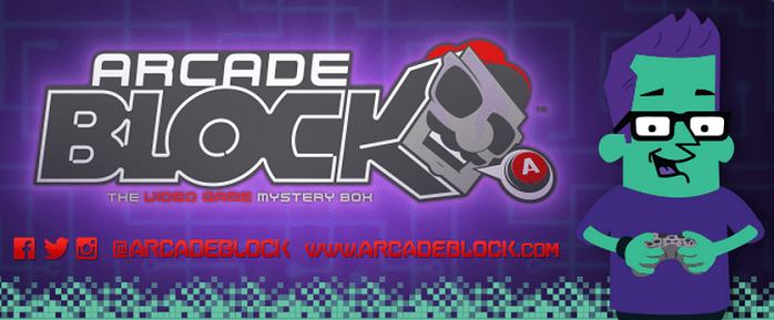 Arcade Block Packs Our Lunch