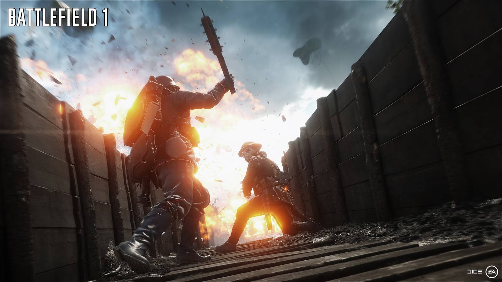 EA's Servers Go Down Right as the Battlefield 1 Open Beta Starts