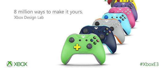 E3 2016: Create Your Own Custom Xbox One Controllers with Design Lab