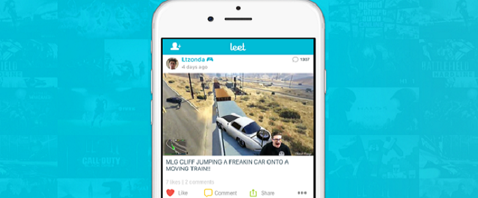 Leet is Here to Make Sharing Gaming Clips Easier