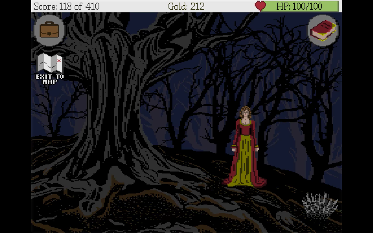 Indie Mobile Horror Game Dark Fear Ported to PC